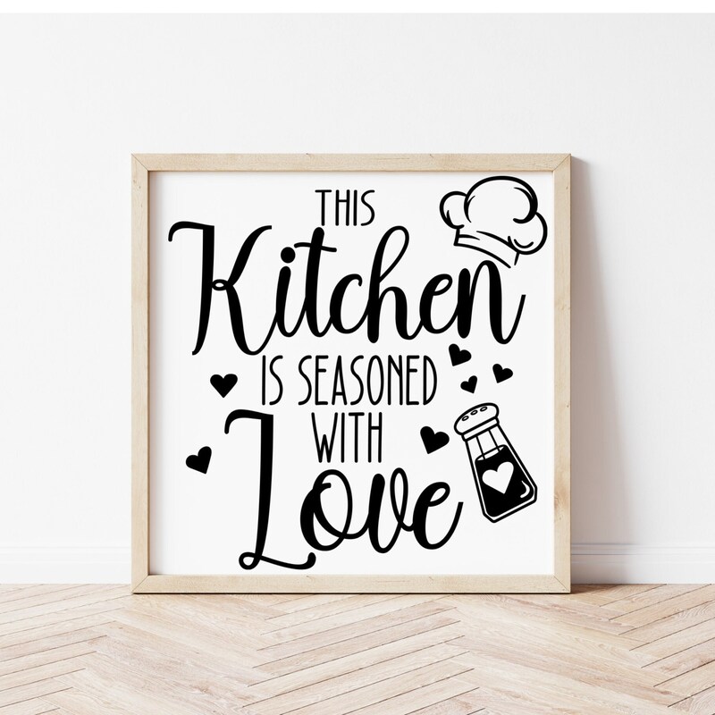 Seasoned With Love Art - Etsy