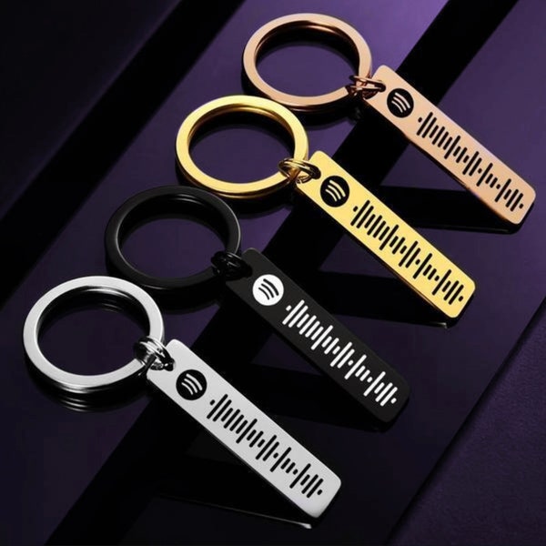 Spotify Keychain - Etsy