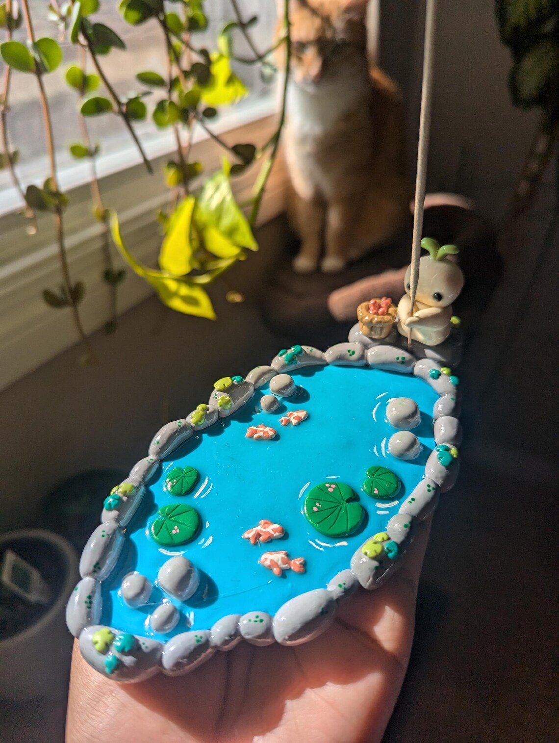 Tobi Fishing Incense Holder - Etsy