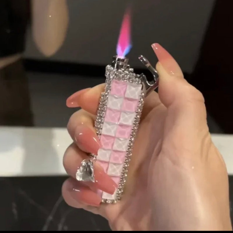 Pink Lighters - Etsy