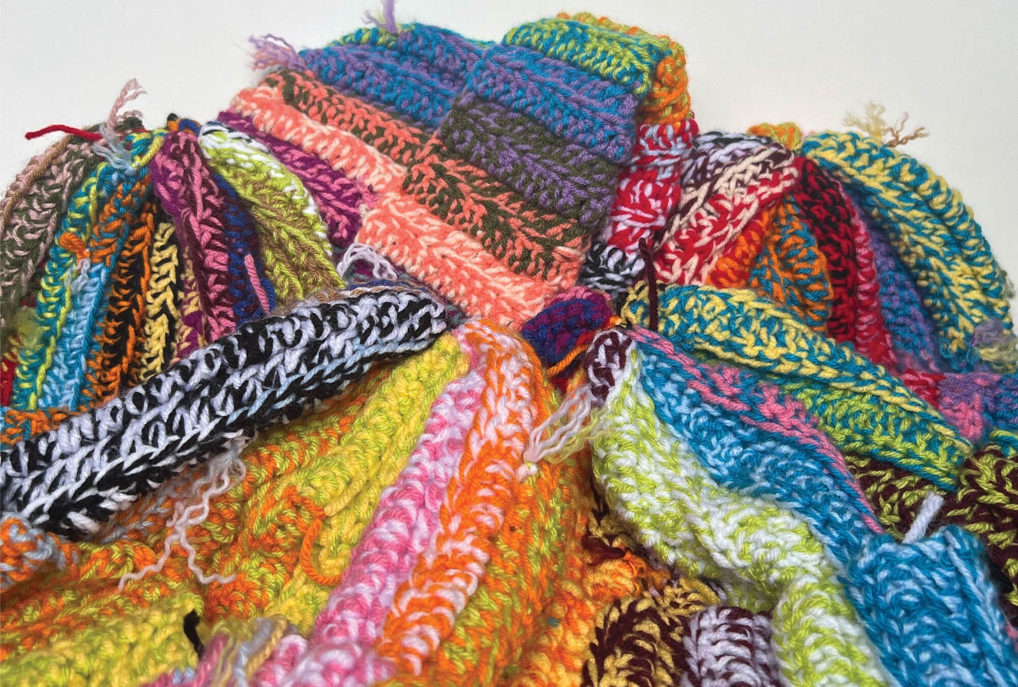 Crochet Scrap Beanie - Etsy