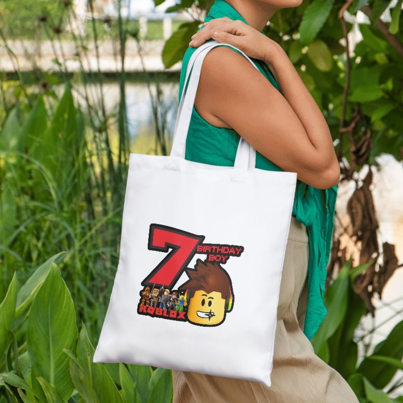 Roblox 7th Birthday PNG, Sublimation Design (digital Download) - Etsy