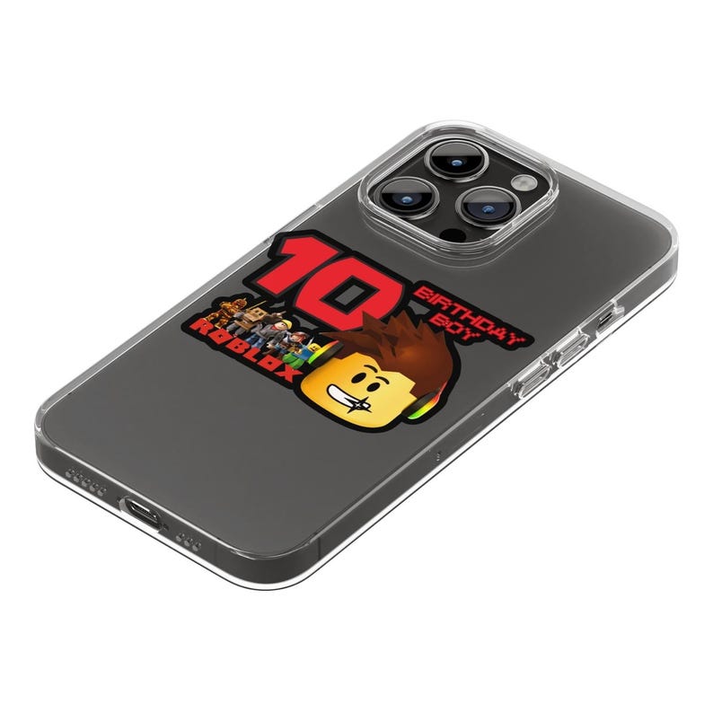 Roblox Birthday Png, Birthday Roblox, Sublimation Design, Birthday Boy ...