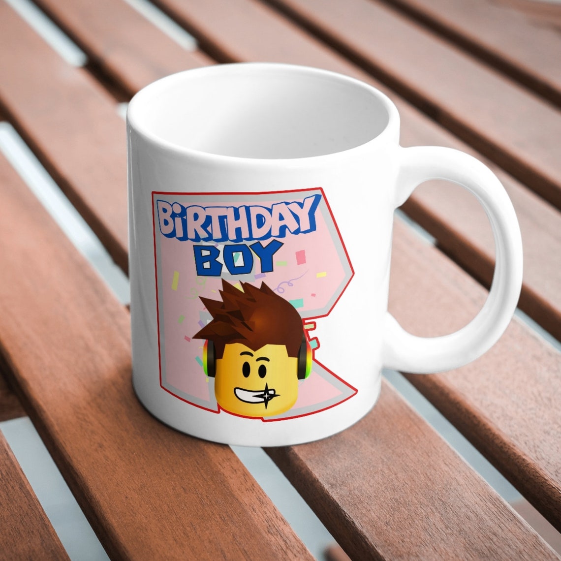 Roblox Birthday Png, Birthday Roblox, Sublimation Design, Birthday Boy ...
