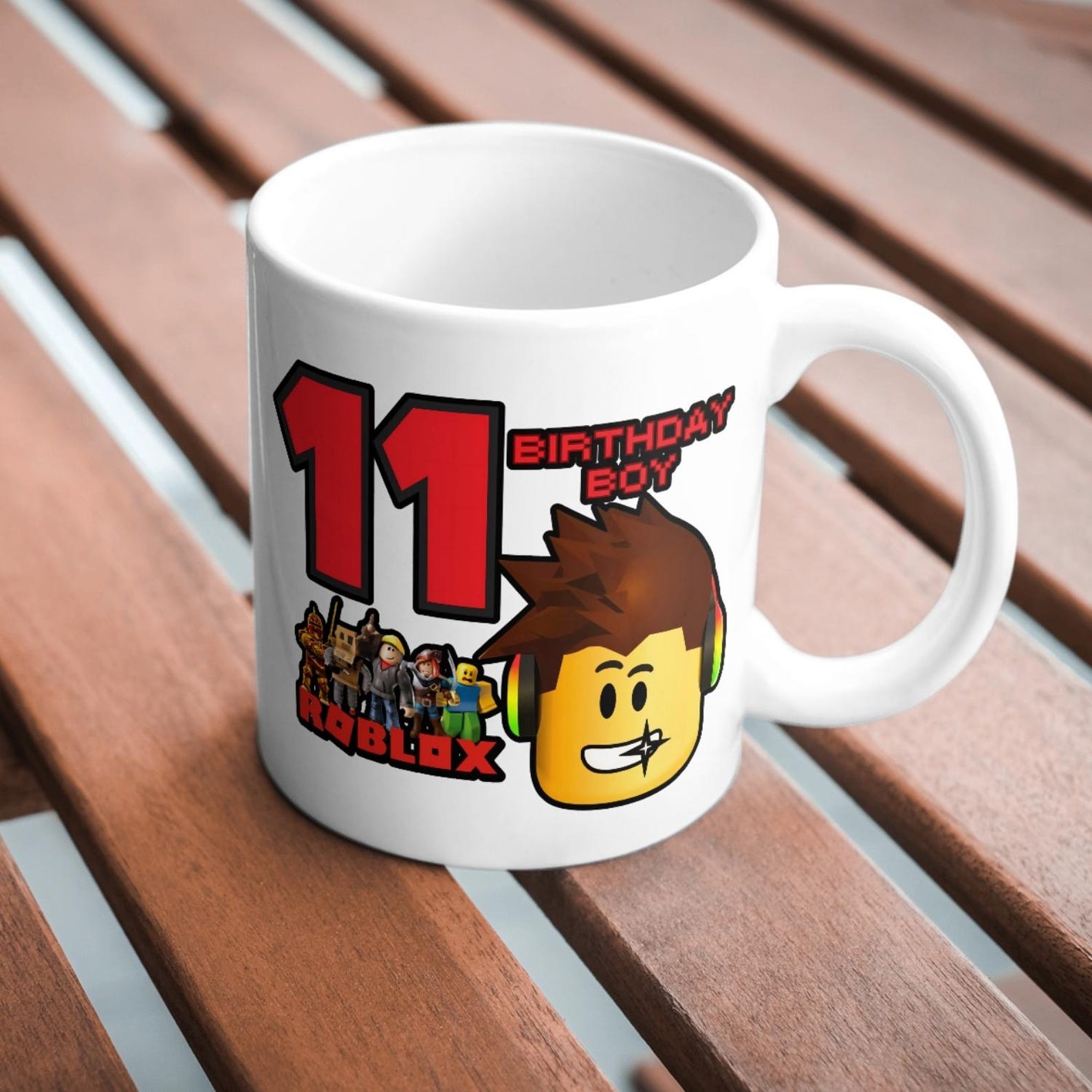 Roblox Png, Roblox Birthday Party PNG, Sublimation Design (digital ...