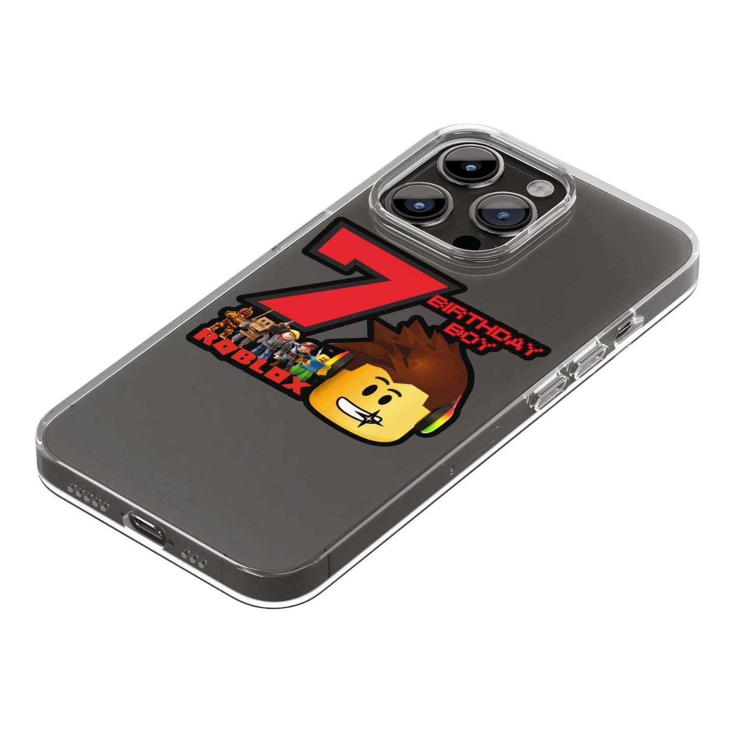 Roblox 7th Birthday PNG, Sublimation Design (digital Download) - Etsy