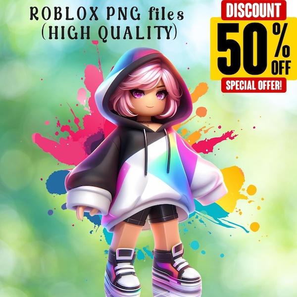 Roblox Digital Image - Etsy