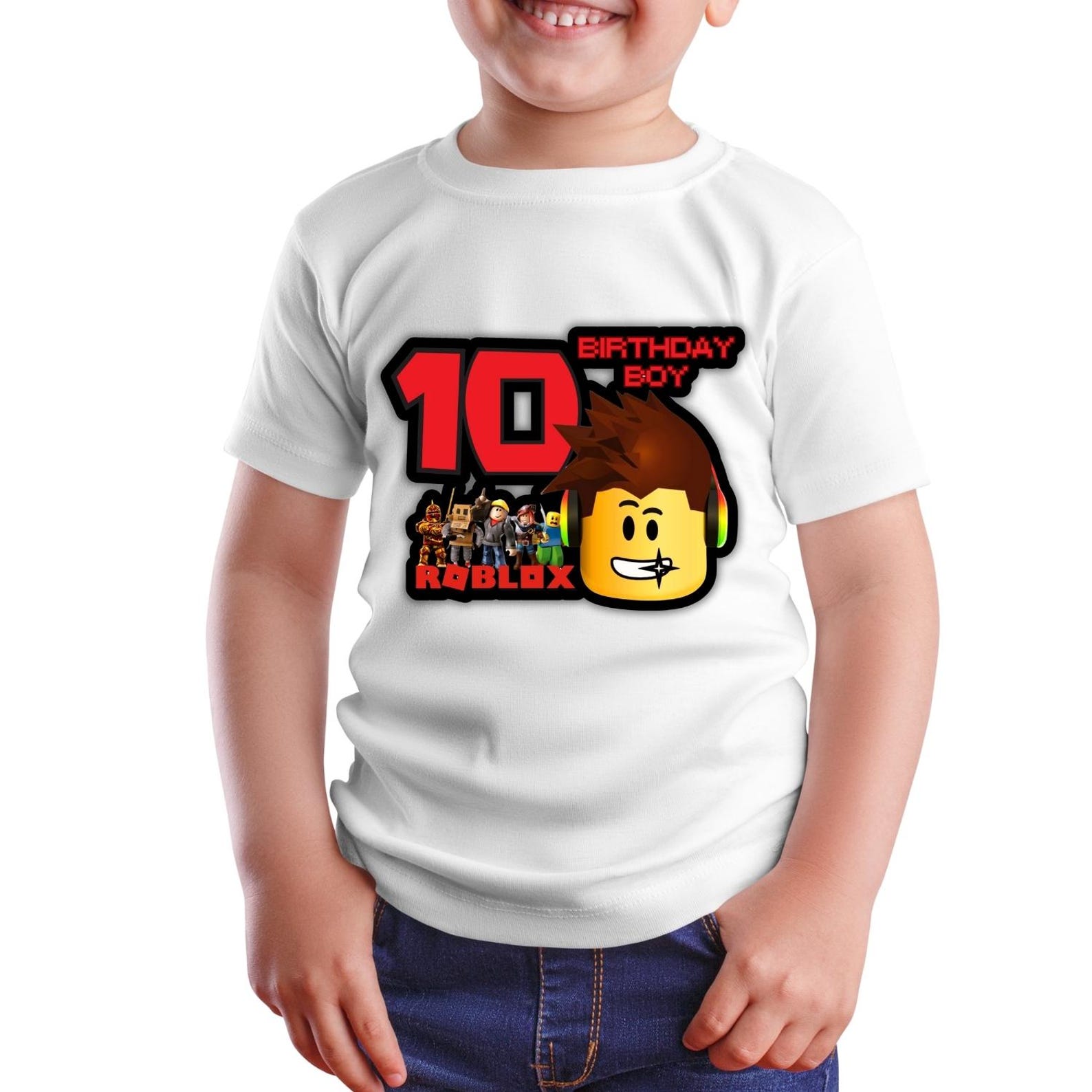 Roblox Birthday Png, Birthday Roblox, Sublimation Design, Birthday Boy ...