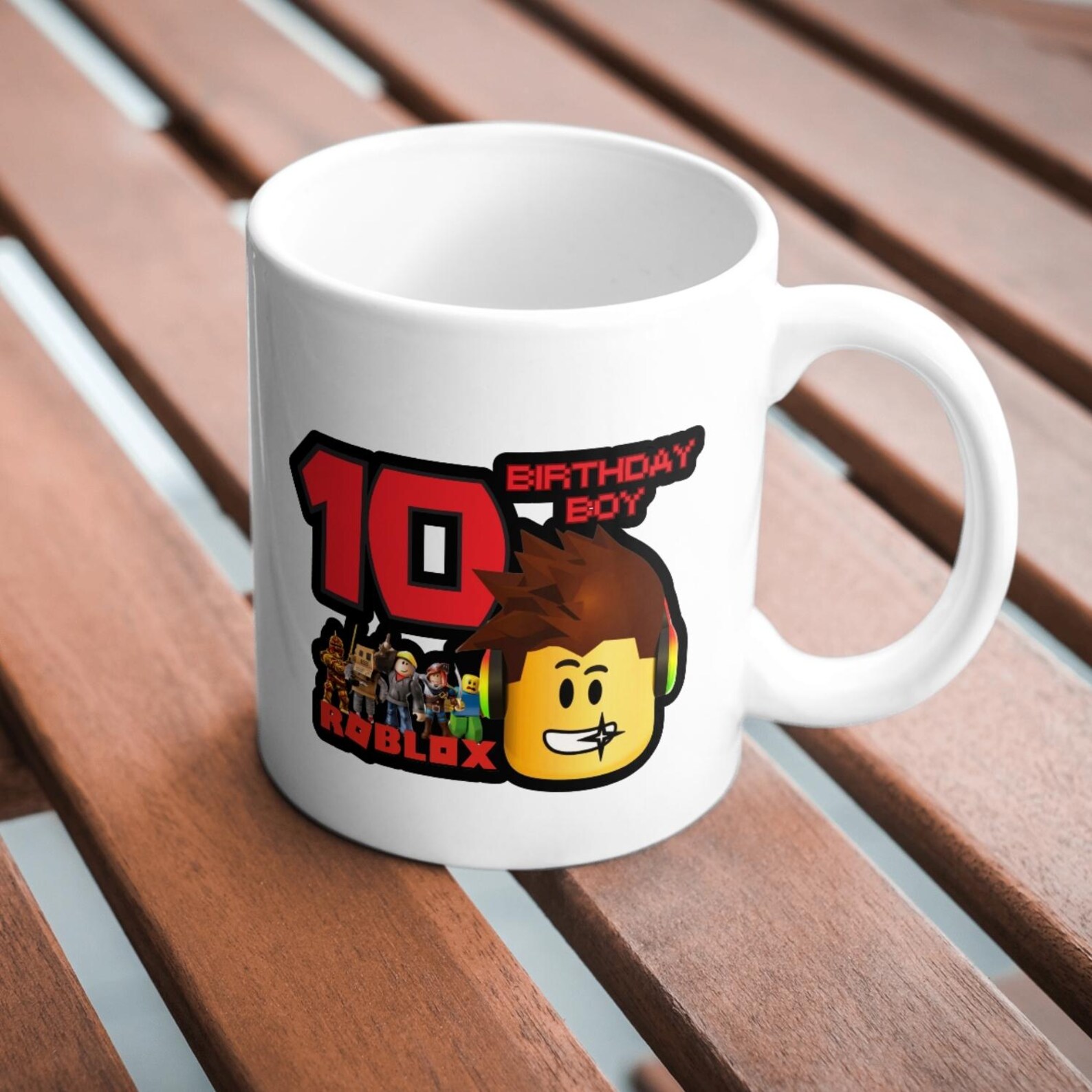 Roblox Birthday Png, Birthday Roblox, Sublimation Design, Birthday Boy ...