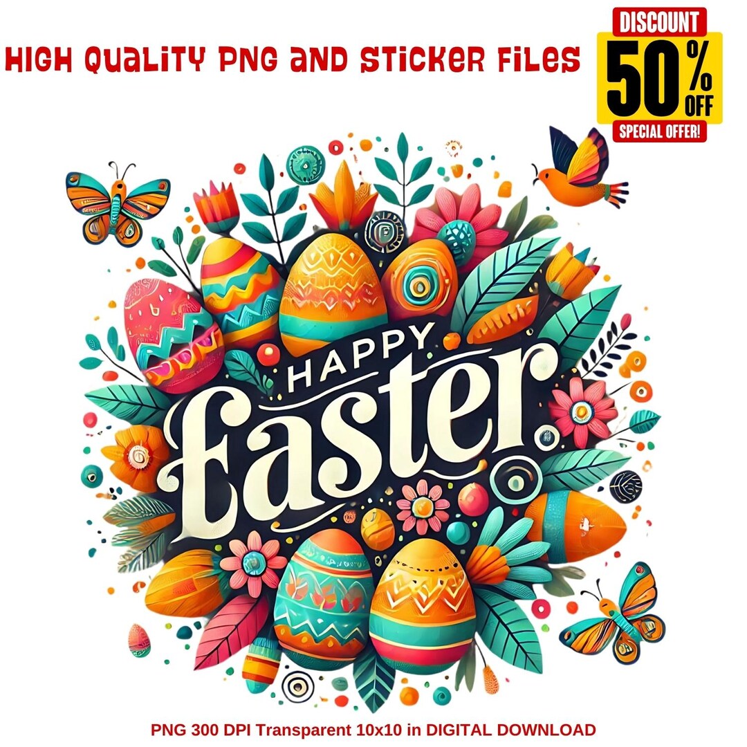 Easter PNG, Easter PNG Designs, Happy Easter Bunny Happy Easter Png ...