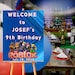 Roblox Birthday Welcome Sign, Editable Video Game Party Decor (digital ...