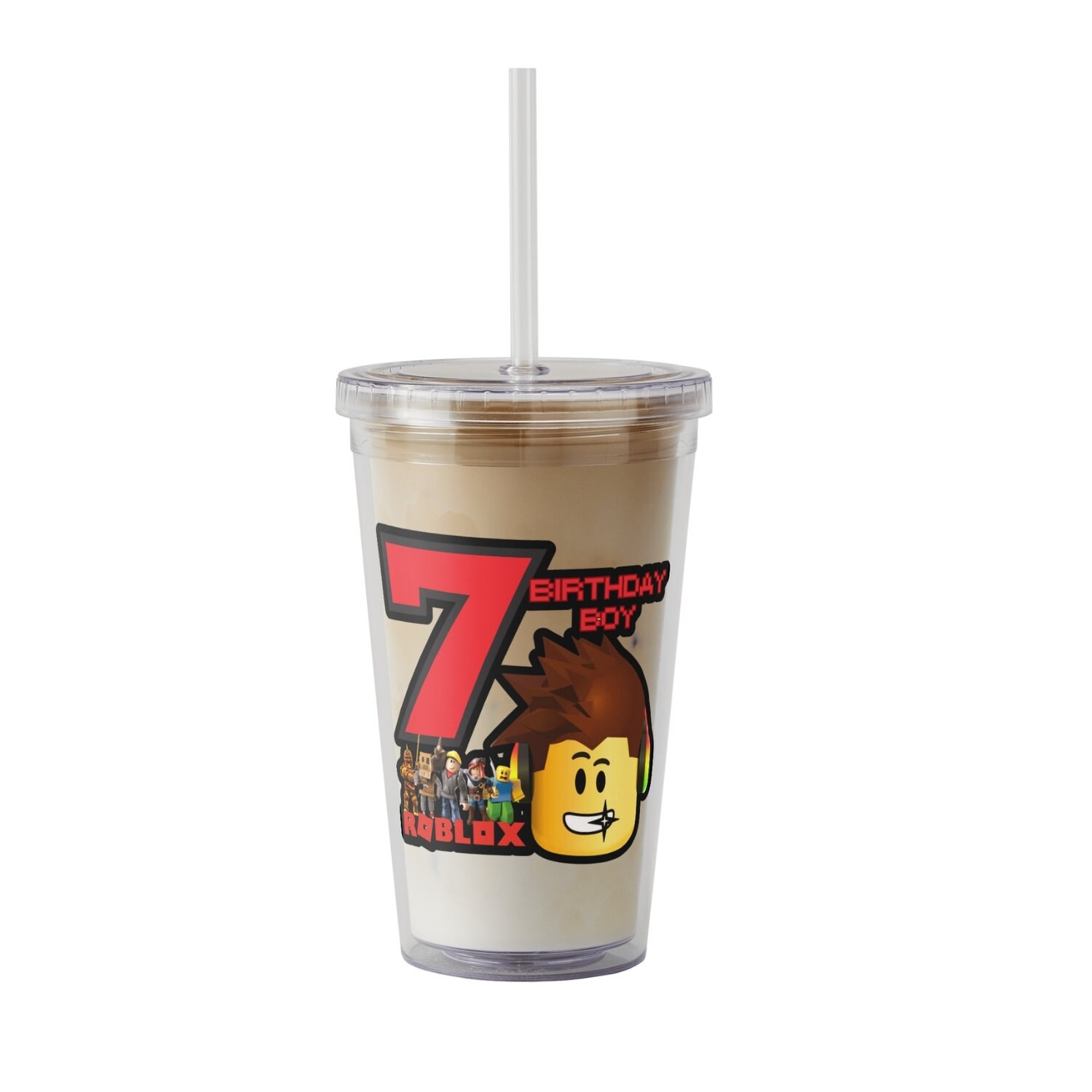 Roblox Birthday Png, Birthday Roblox, Sublimation Design, Birthday Boy ...