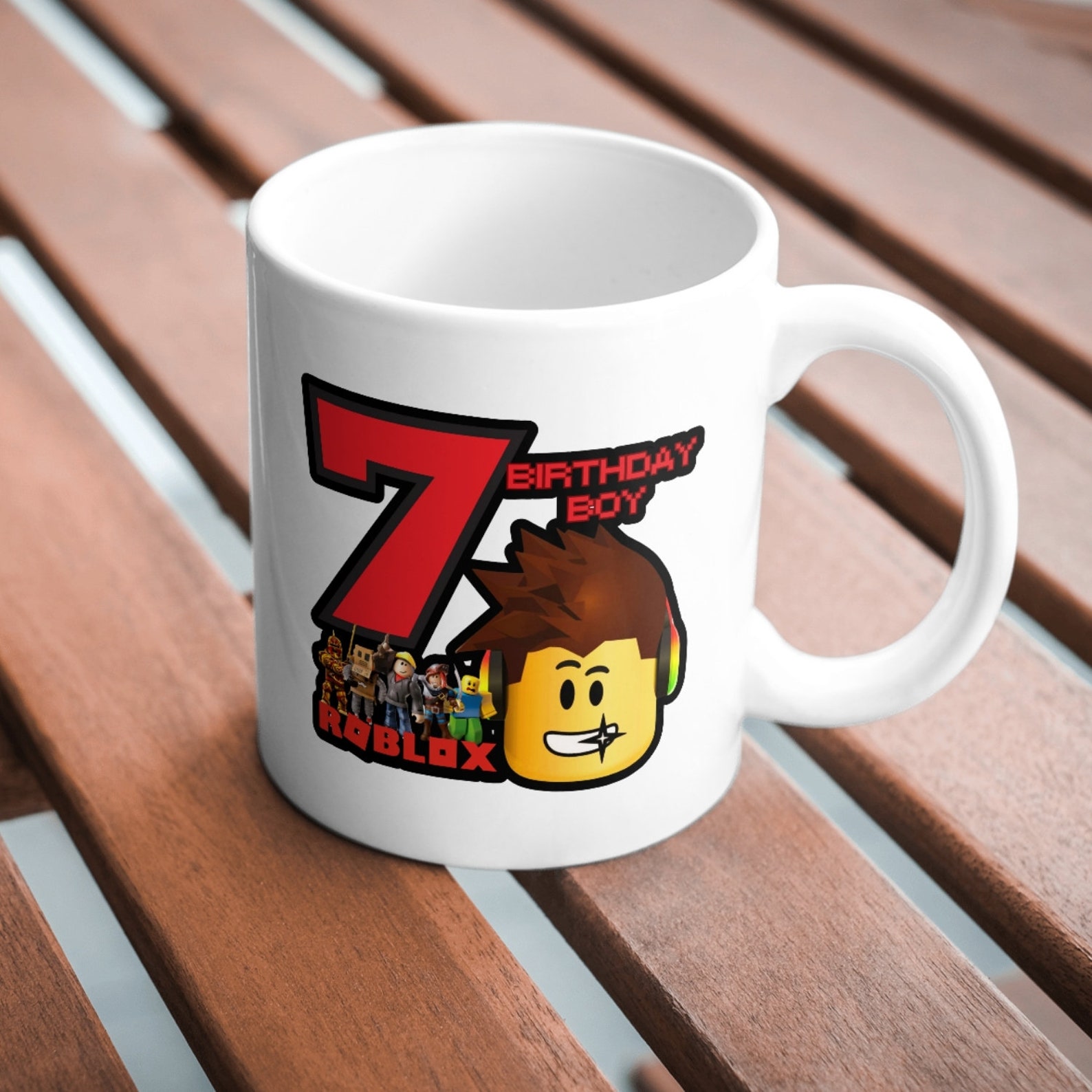 Roblox Birthday Png, Birthday Roblox, Sublimation Design, Birthday Boy ...