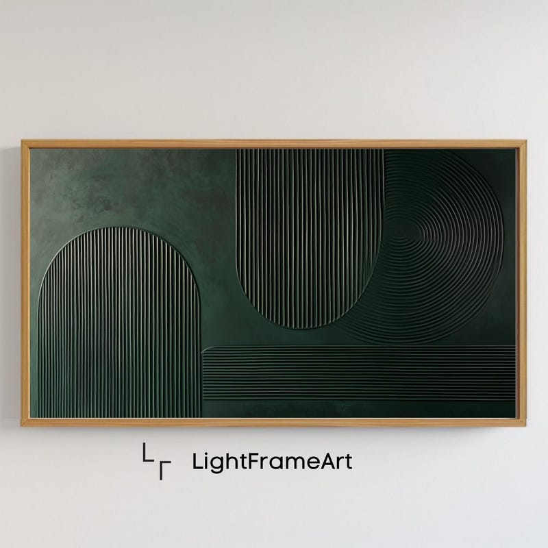 Wabi Tv Frame Art - Etsy