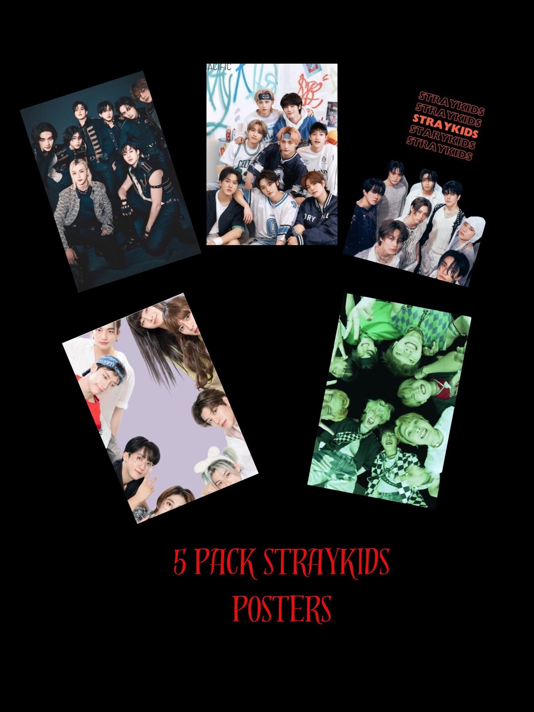 Stray Kids Posters,straykids Wall Decor,skz Wall Art,stays Gift,skz ...