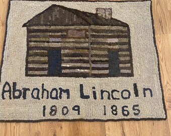 Hand Hooked Wool Rug - Etsy