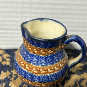 Two Antique Pottery Small Pitchers - Etsy