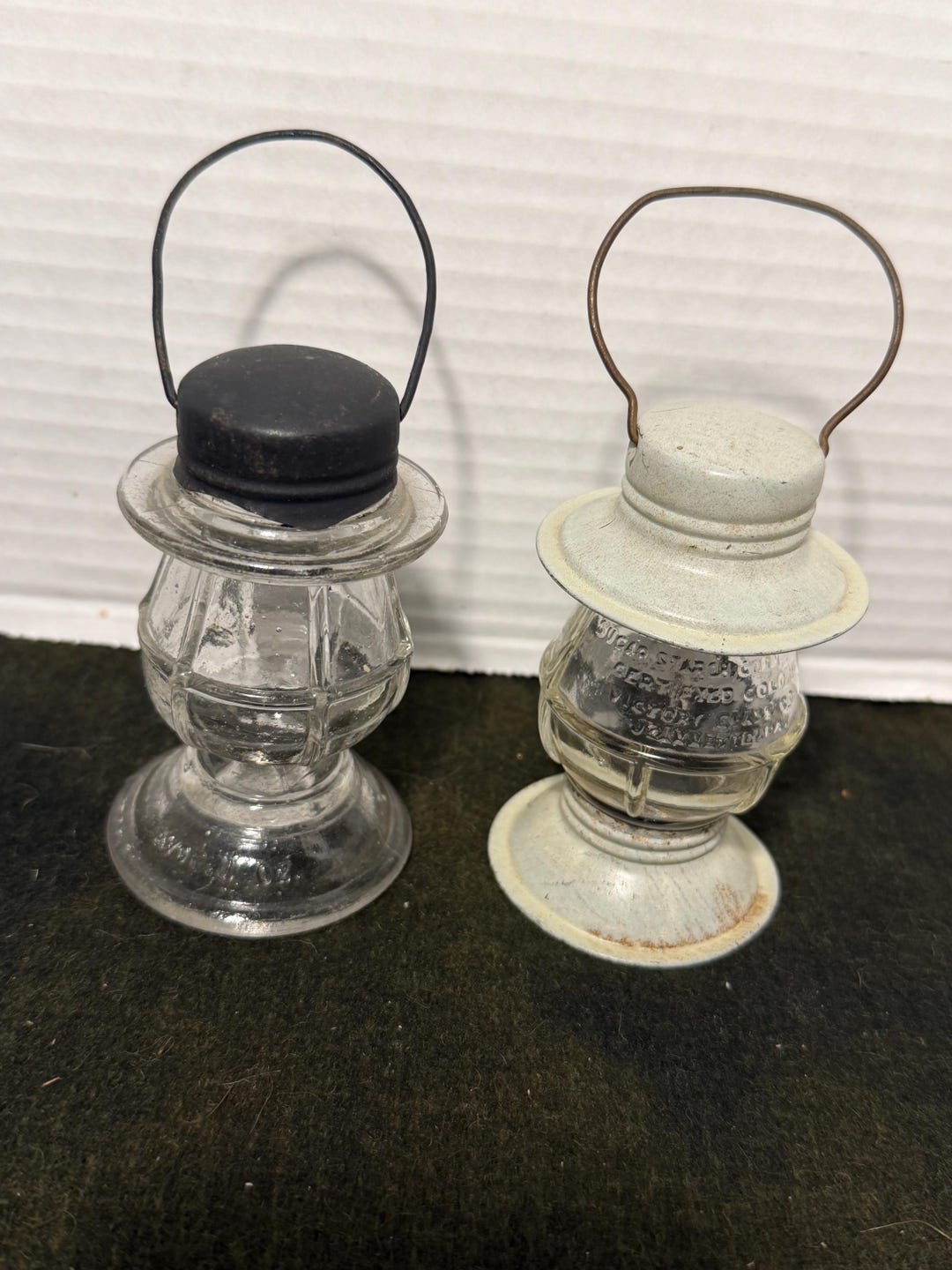 Two Vintage Avor Lantern Candy Containers - Etsy