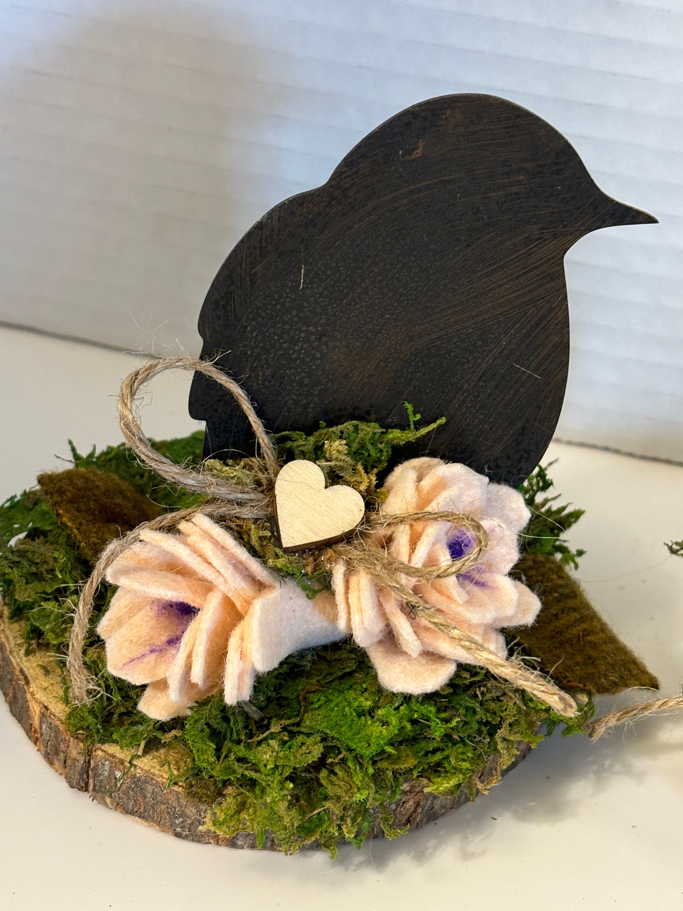 Two Spring Tin Birds - Etsy