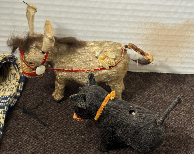 Two Antique Wind up Toys - Etsy