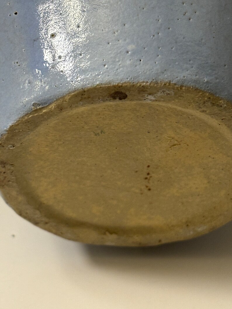 Two Blue Small Antique Crocks With Cabbage Roses - Etsy