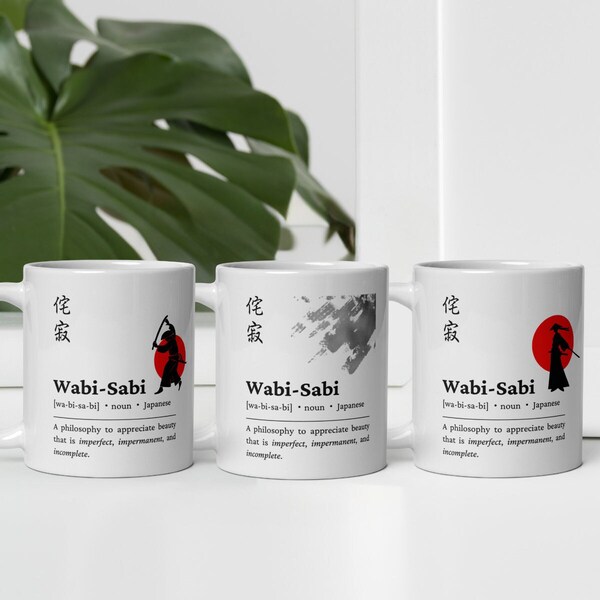 Wabi Sabi Mug - Etsy