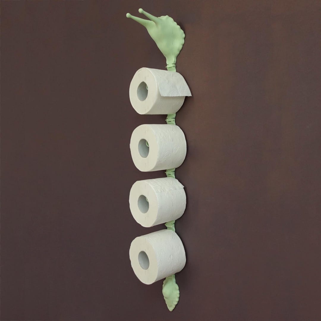 Snail-themed Toilet Paper Holder for Bathroom Decor and Storage - Etsy