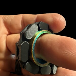 Ringchaku Fidget Ring - Perfect Fidget Toy for All Ages - Great Gift ...