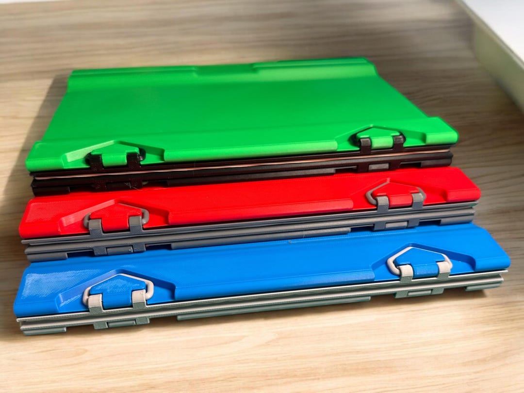 Elegant Reusable 3D Printed Notebook for Notes and Travel | Portable ...