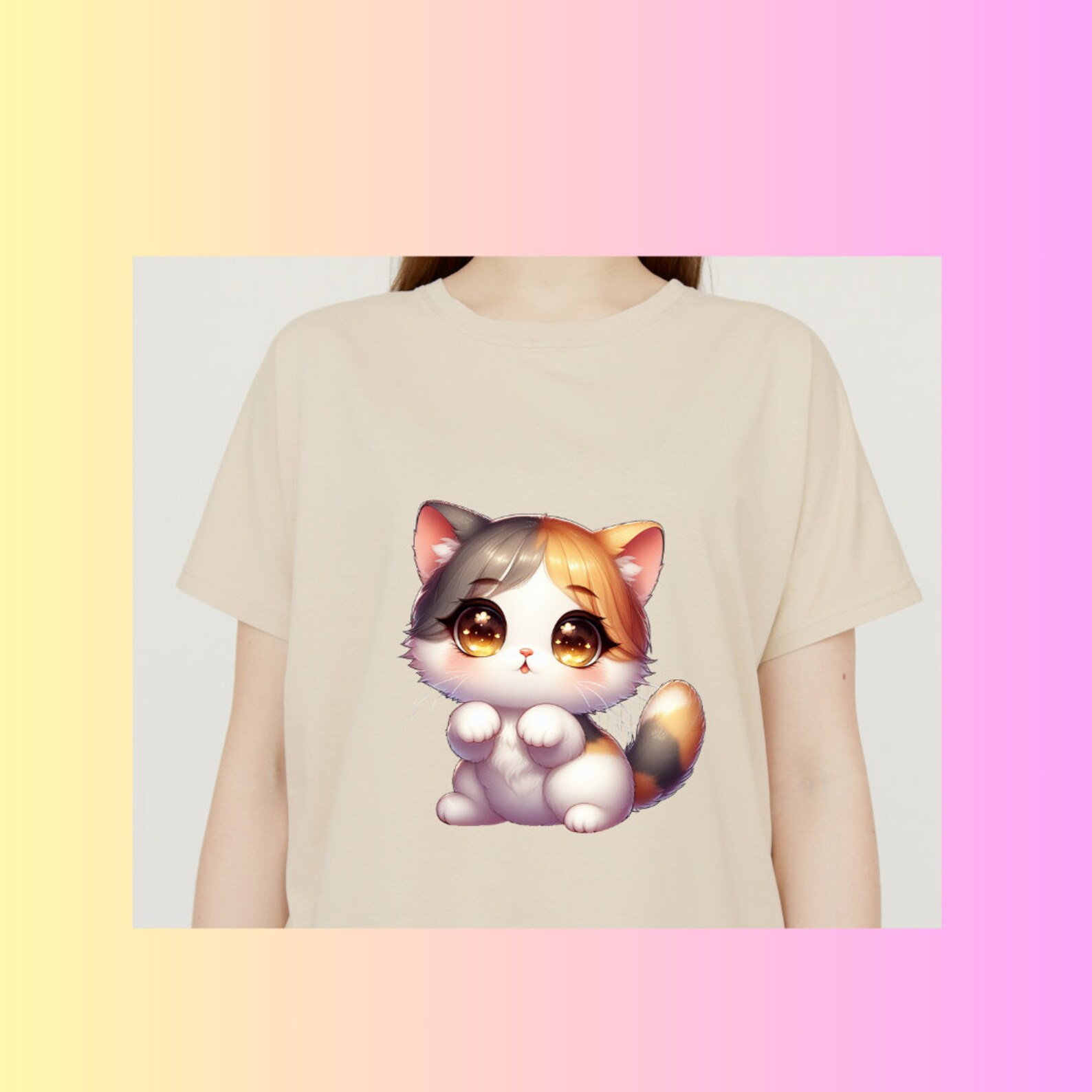 Cute Kawaii Kitten 21pcs PNG | Baby Animals Clipart | Transparent ...