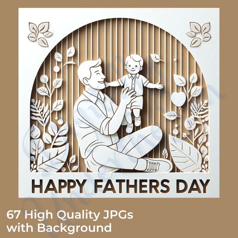 Father's Day Clipart Bundle for Every Dad, Papa, Daddy, Grandfather ...
