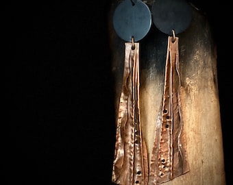 Jouissance Artisan Copper Earrings : Hand Crafted Australian Made ...