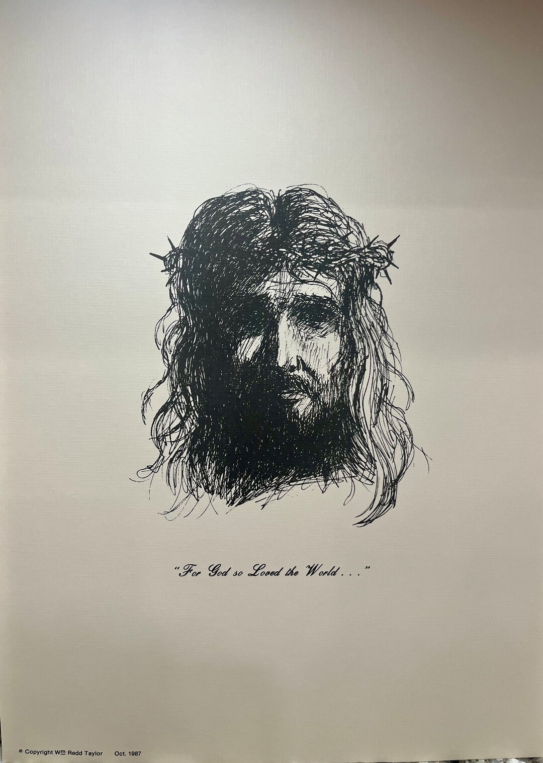 Jesus Print - Etsy