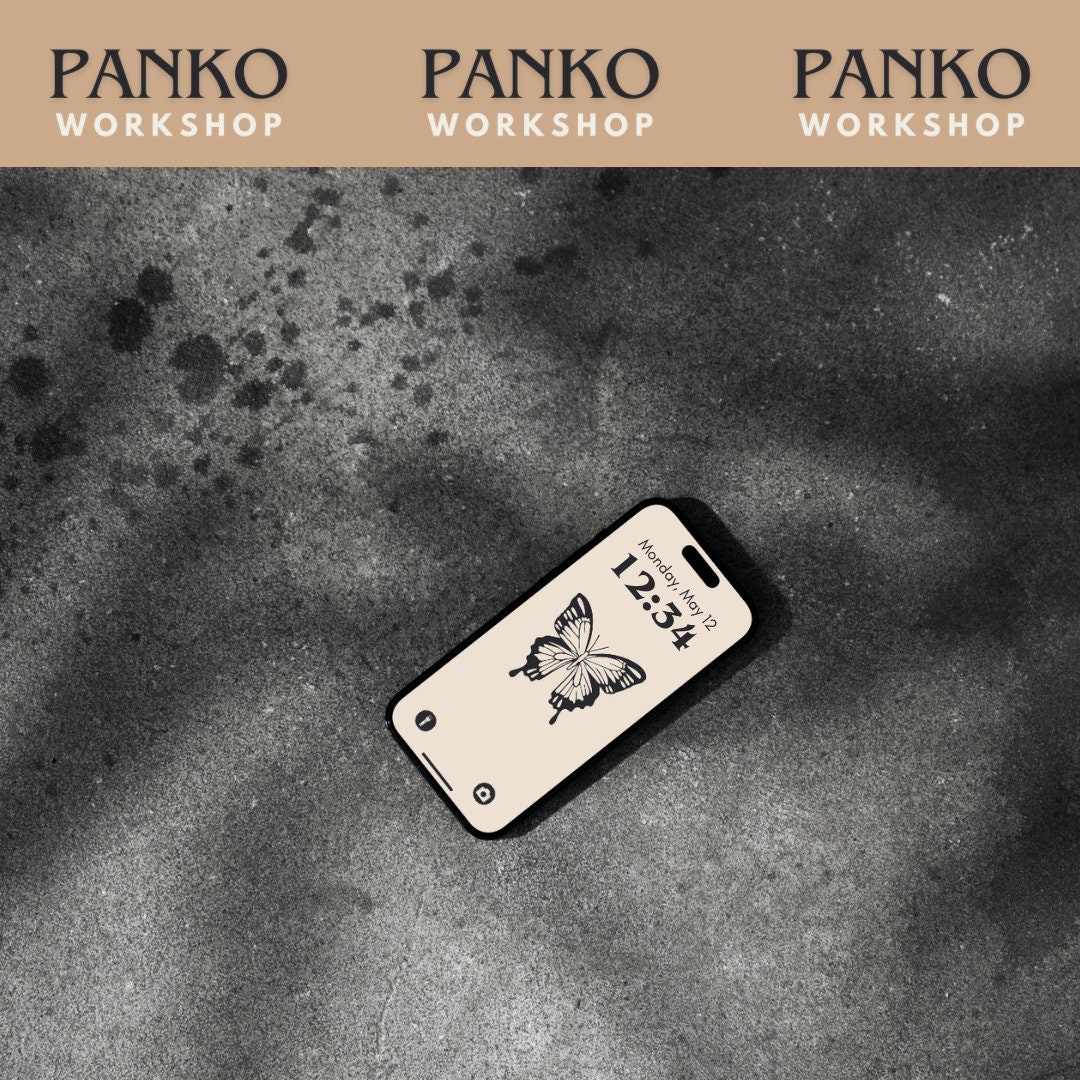 Gothic Insects Phone Wallpapers | Dark Minimalist Lockscreen ...