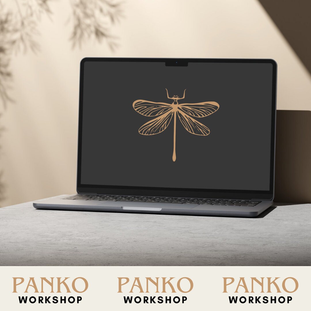 Gothic Insects Desktop Wallpapers | Dark Minimalist Backgrounds ...