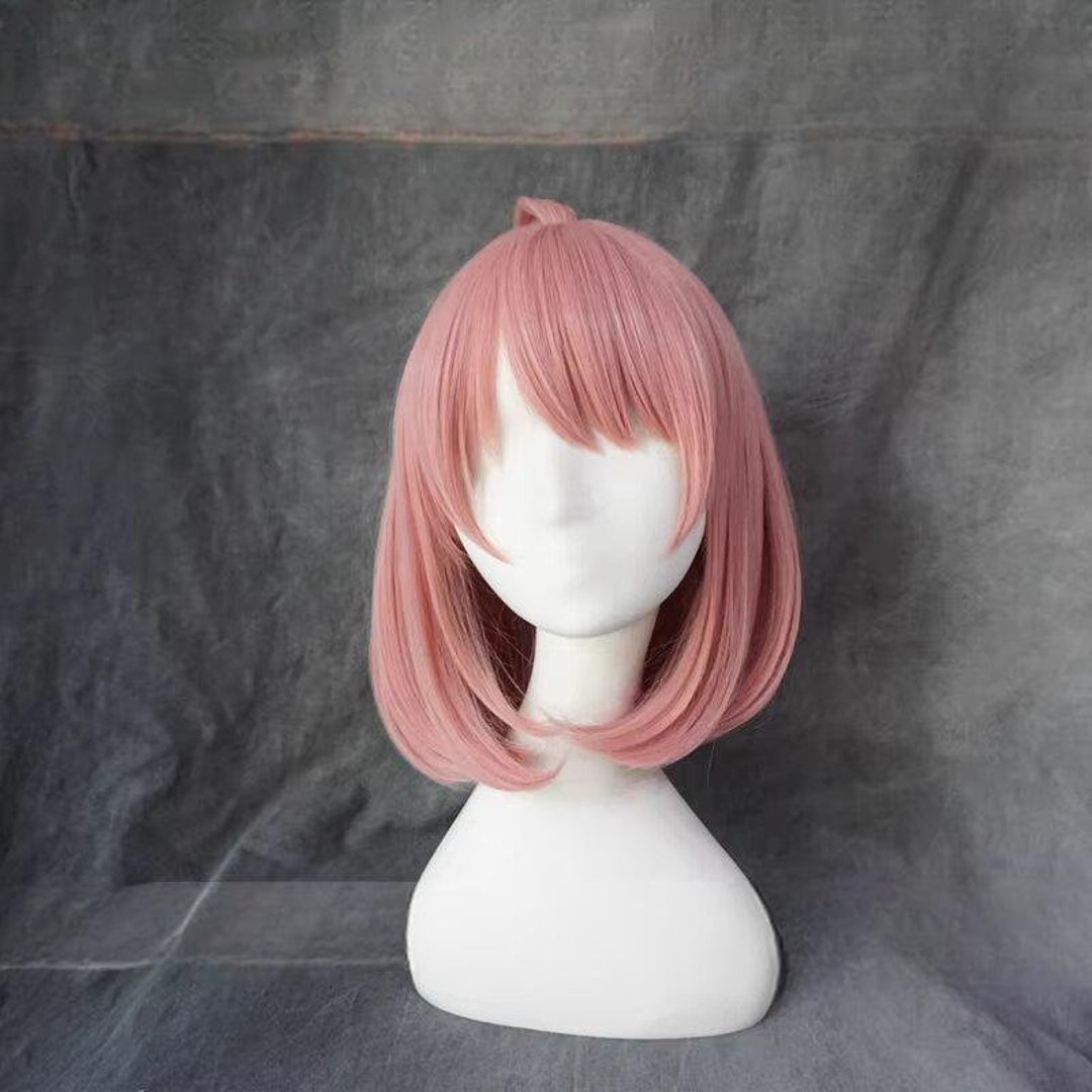 Spy X Family, Anya Forger Wig, Pink Hair, Cosplay Wig, - Etsy