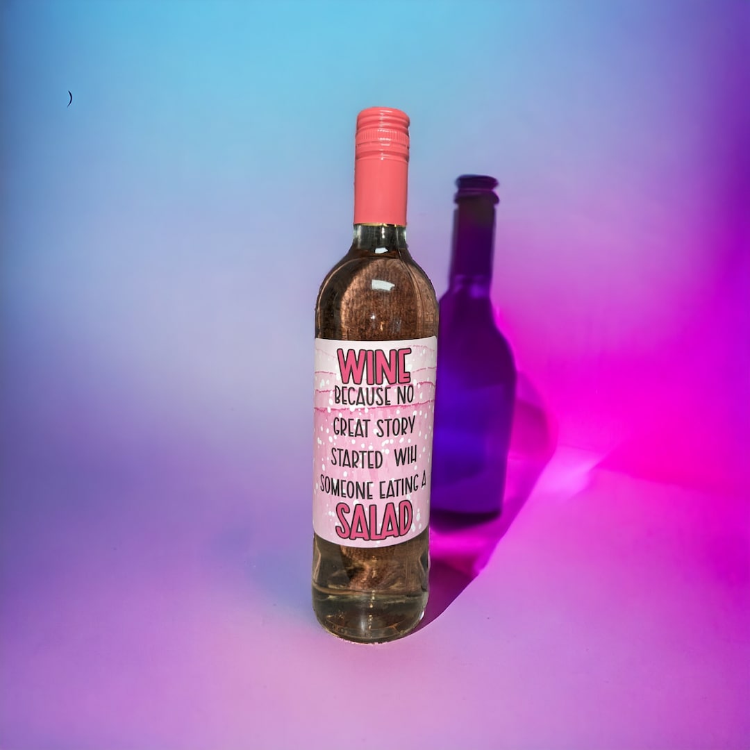 Custom Bottle Labels - Etsy