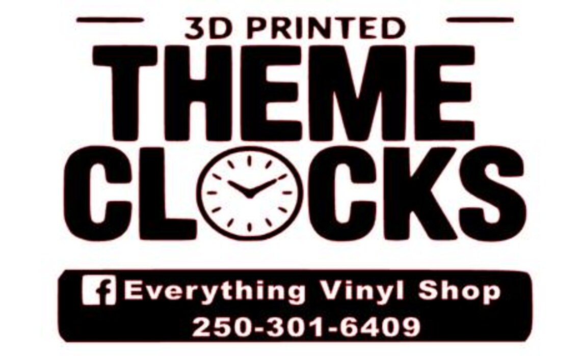 Personalized Dog Breed Clock – 3D Printed Pet Memorial, Desk or Wall ...