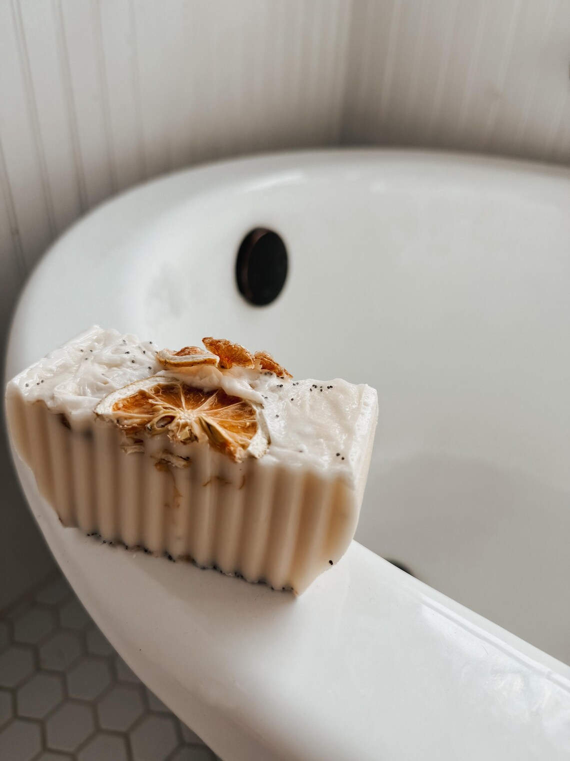 Poppy Seed’s Lemon Lather - Handmade Goat Milk Soap - Etsy