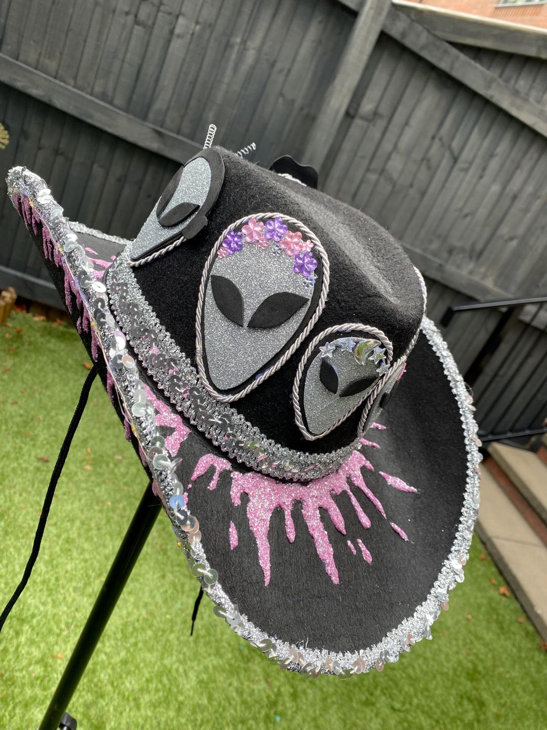 Alien Invasion Cowboy Hat - Etsy