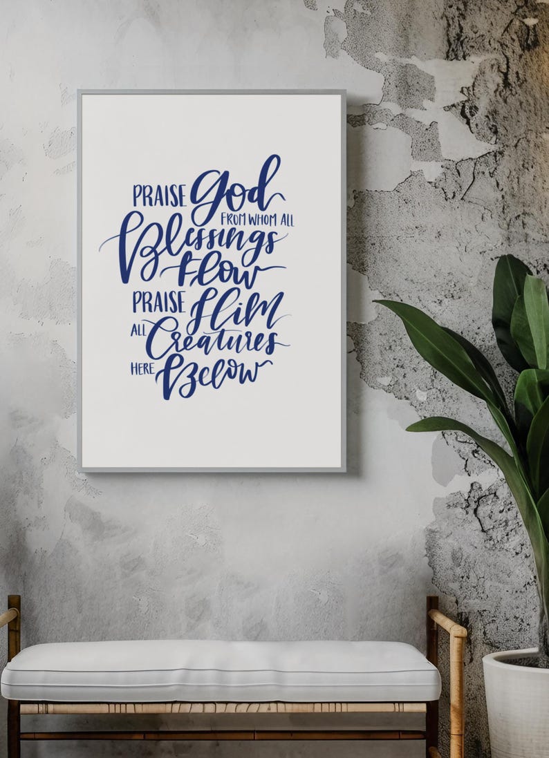 Hand Lettered Digital Art File - Etsy