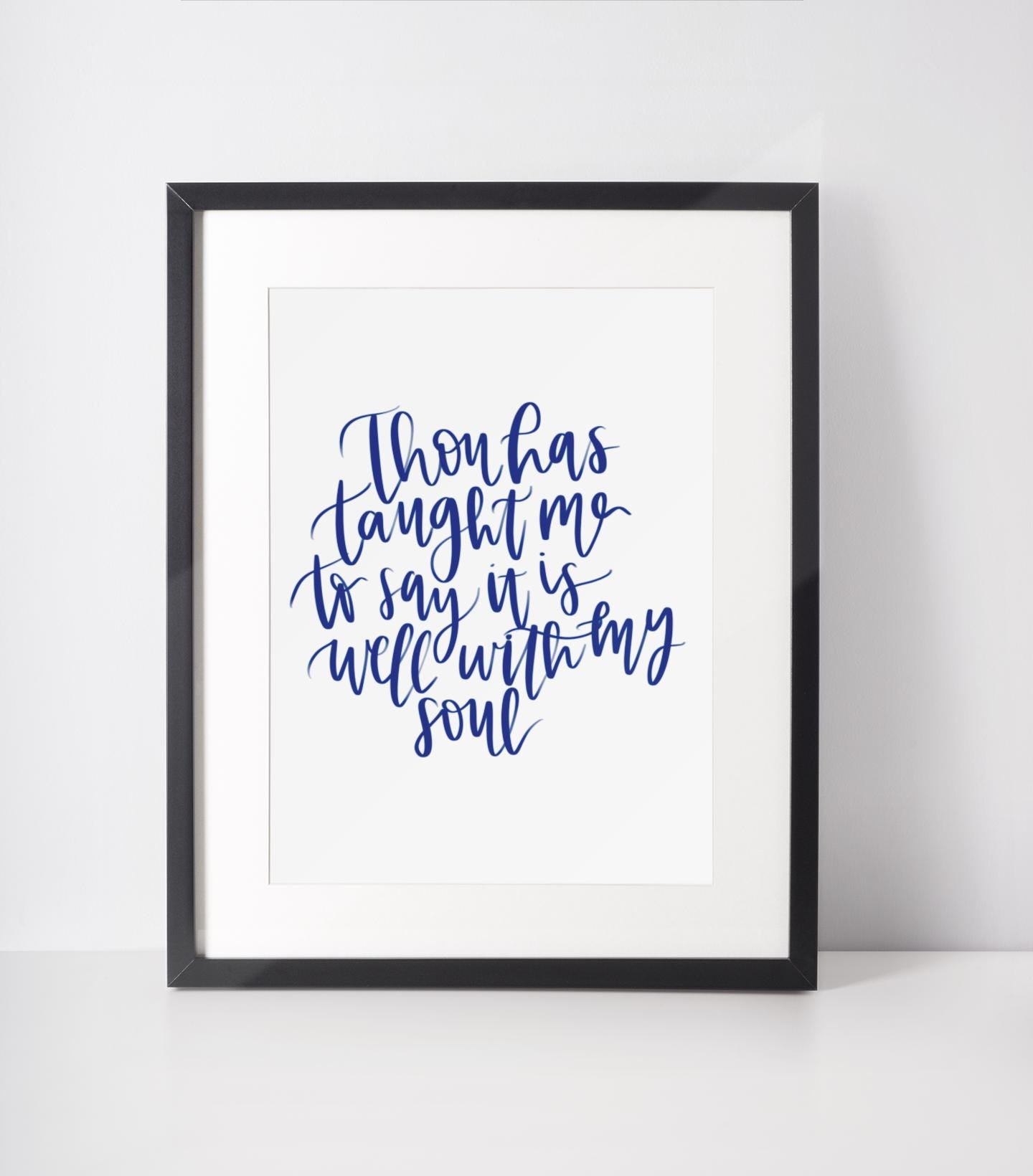 Hand Lettered Digital Art Filed - Etsy