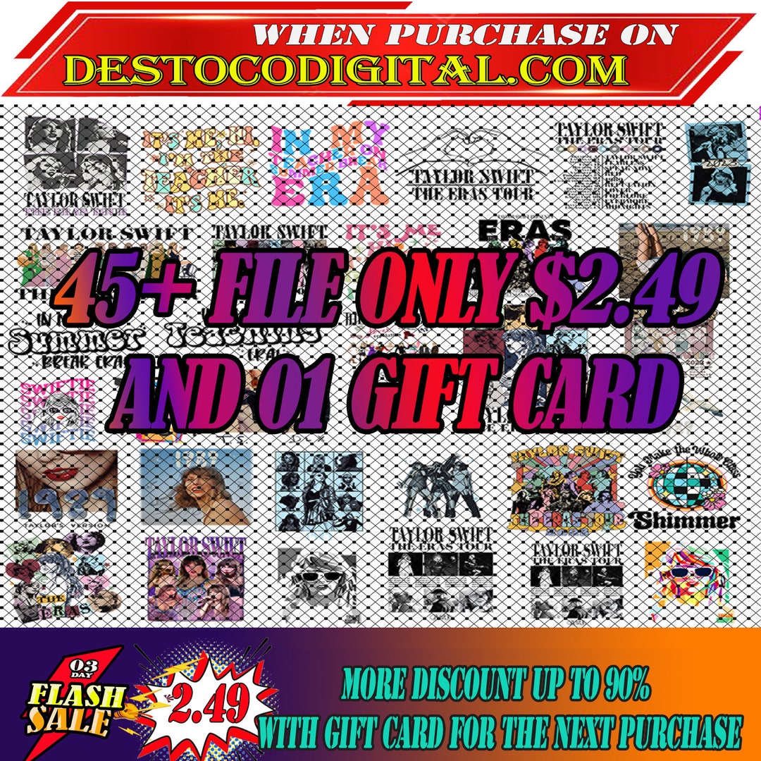 45 File Swift 1989 Tay Png Lor Version, Swift Fan Gift, Tay Png Lor ...