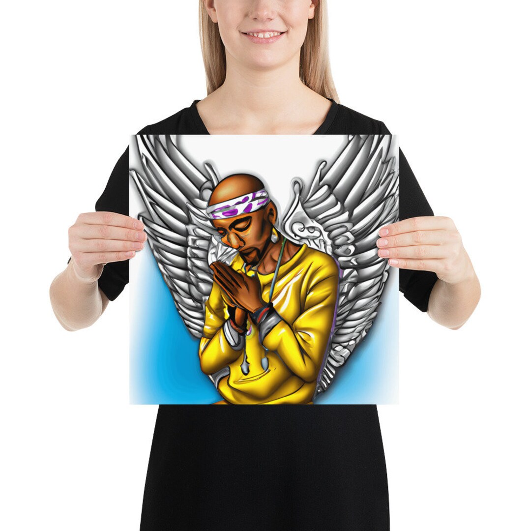 Tupac Poster, Tupac Wall Art, Tupac Print, Tupac Decor - Etsy