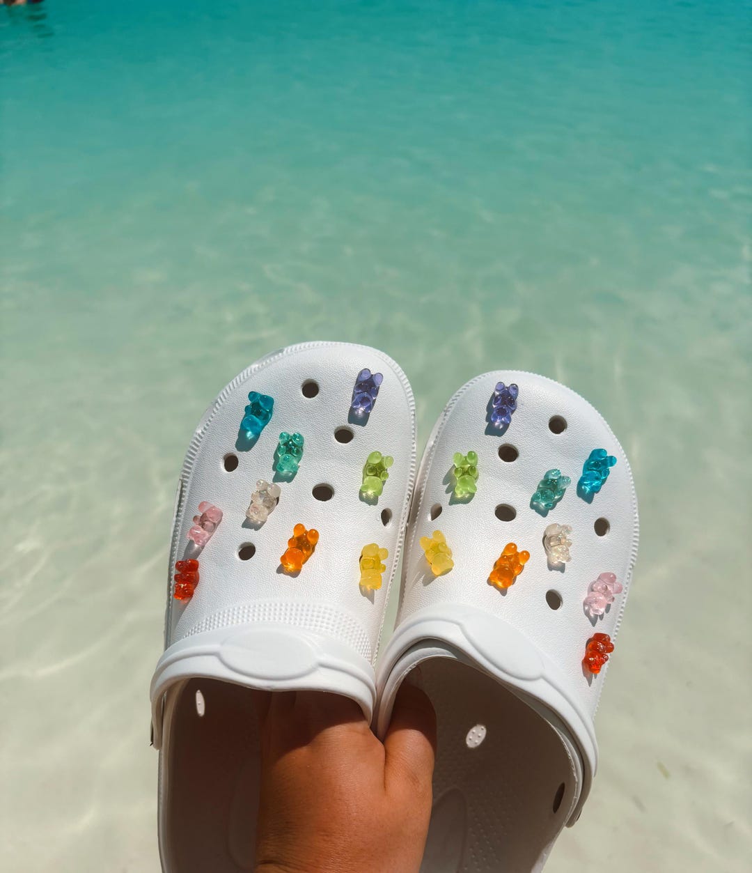Colorful Gummy Bear Shoe Charms - Etsy