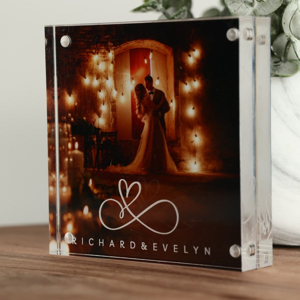 4x4 Magnetic Picture Frame - Etsy