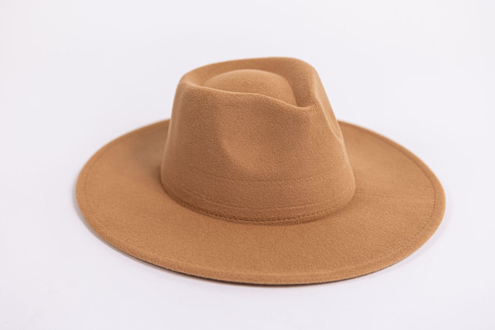 Custom Sand Felt Teardrop-style Hat - Etsy