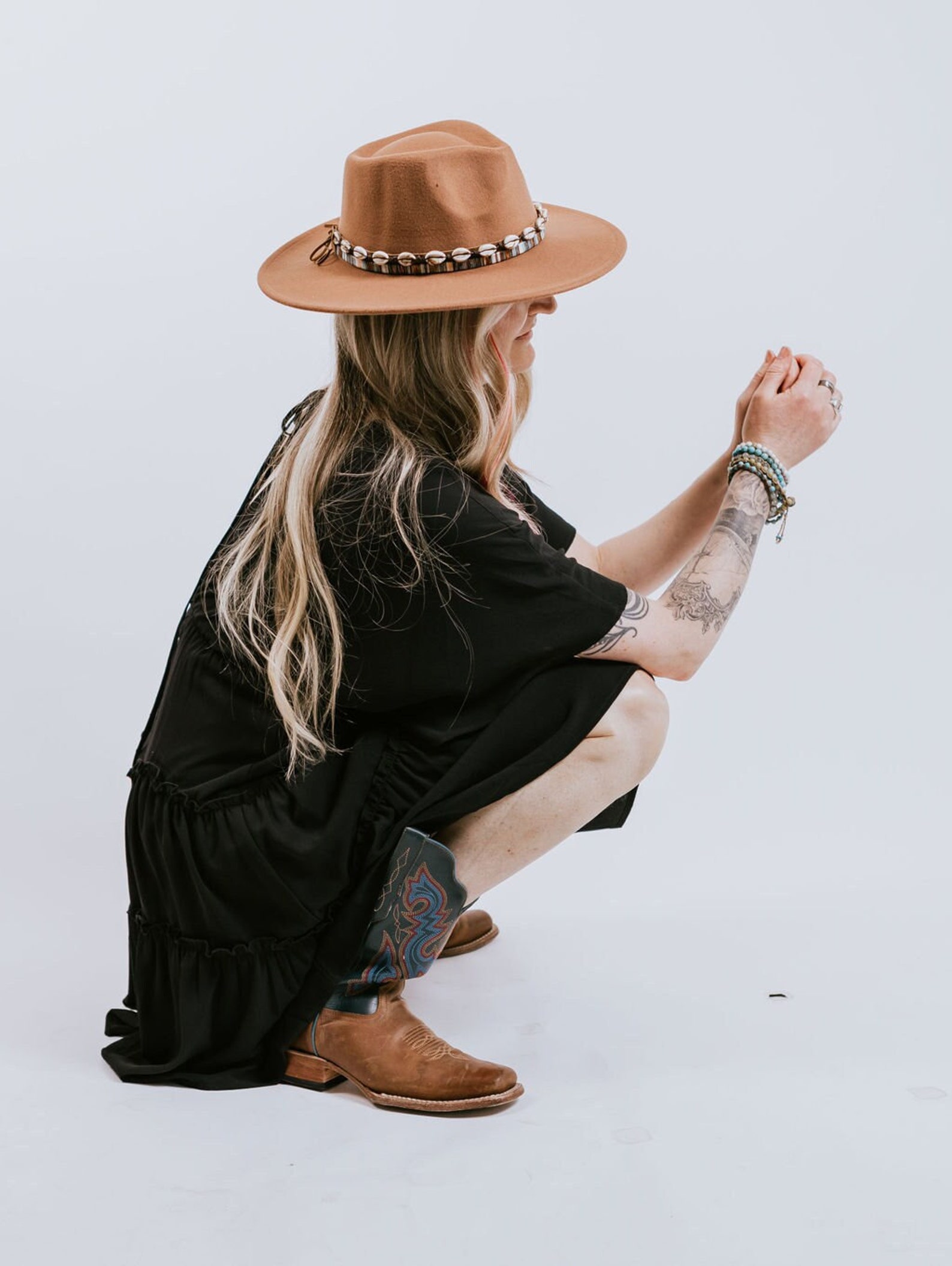 Custom Sand Felt Teardrop-style Hat - Etsy