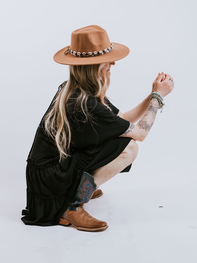 Custom Sand Felt Teardrop-style Hat - Etsy