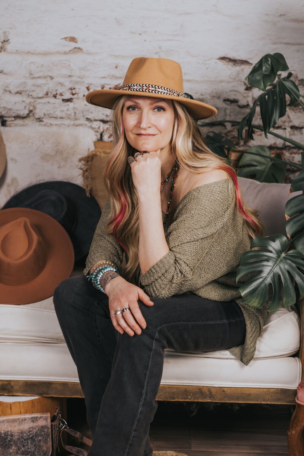 Custom Sand Felt Teardrop-style Hat - Etsy